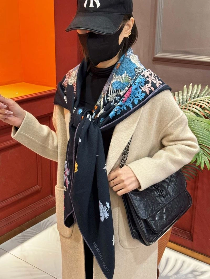 Brand-original Hermes Scarf