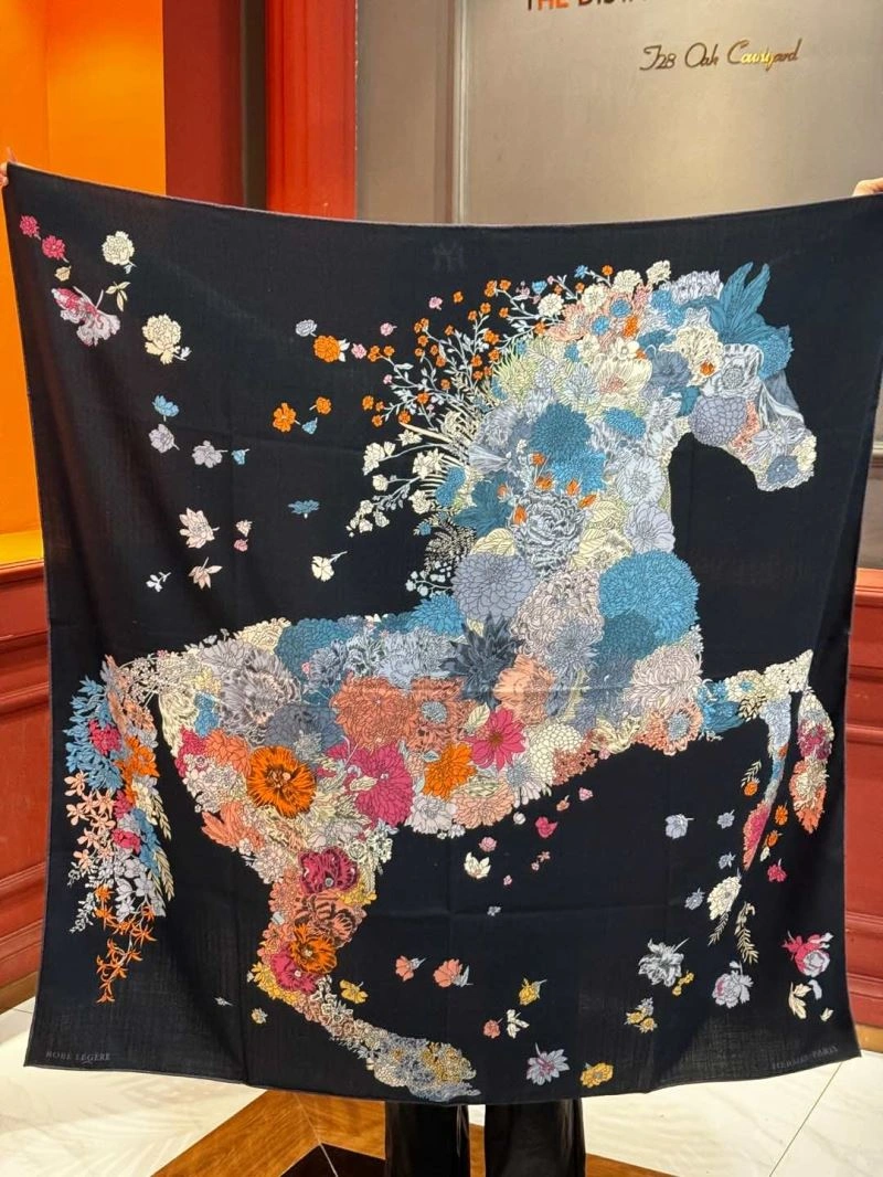 Brand-original Hermes Scarf