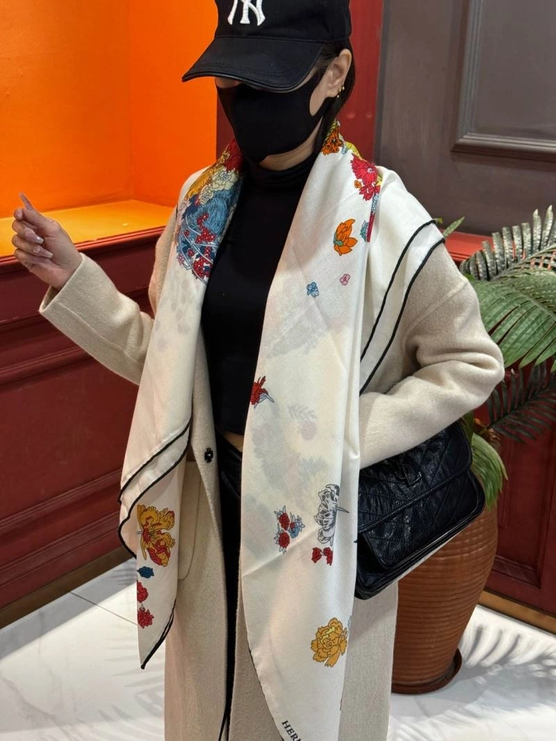 Hermes Scarf