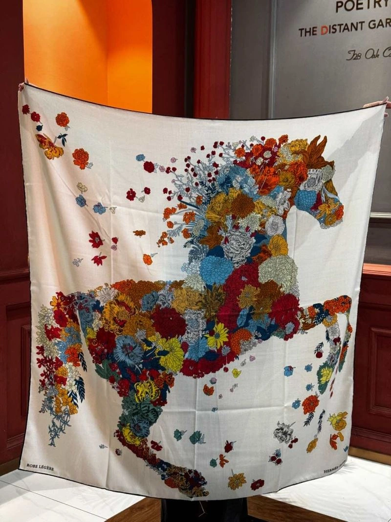 Hermes Scarf