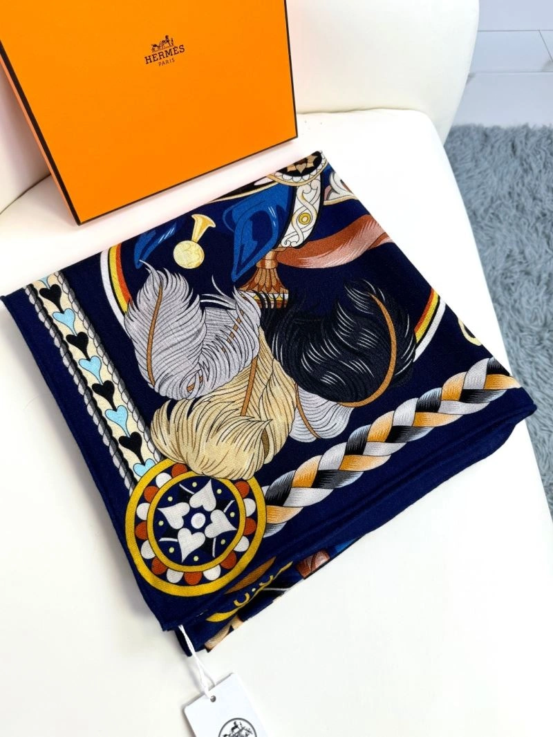 Indistinguishable Hermes Scarf