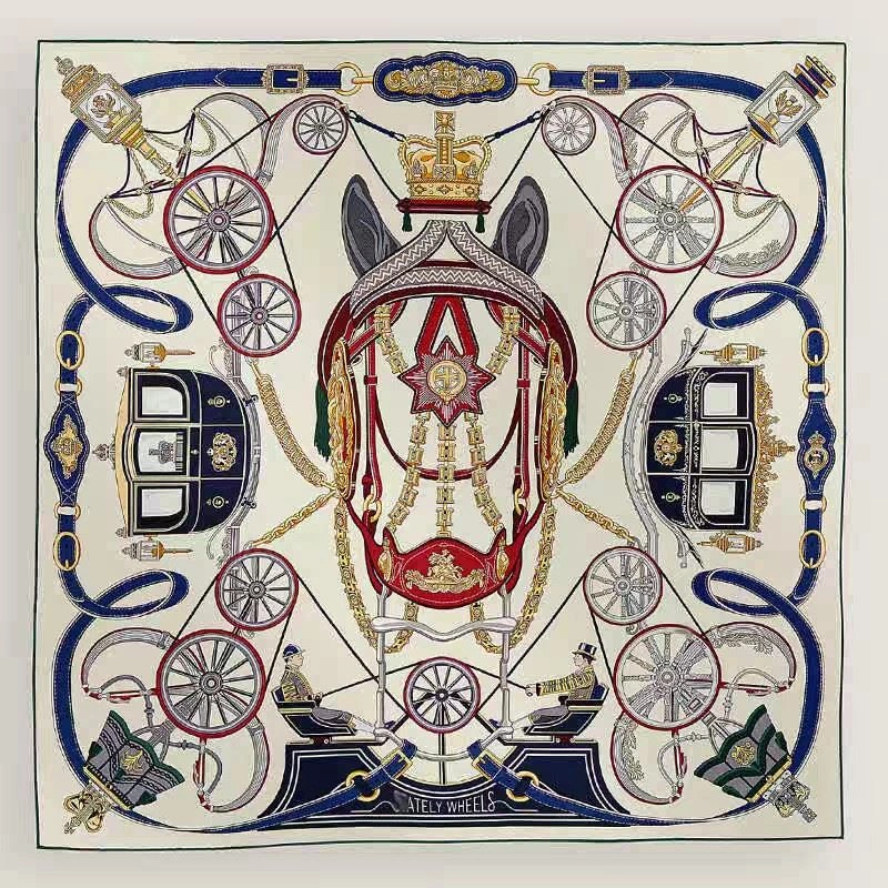 Hermes Scarf