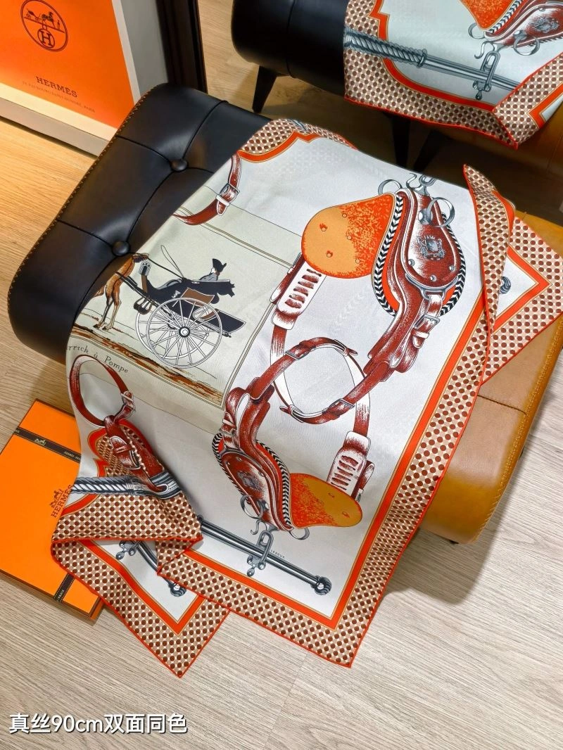 Value-priced Hermes Scarf