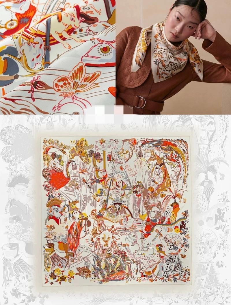 Hermes Scarf