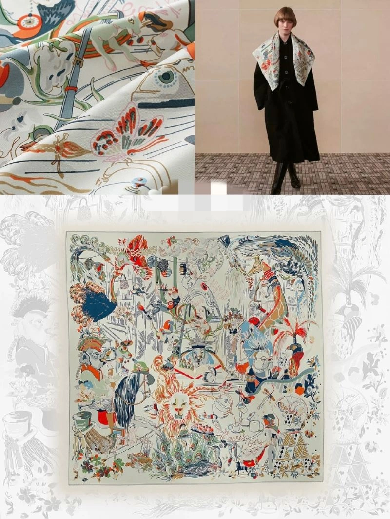 Hermes Scarf