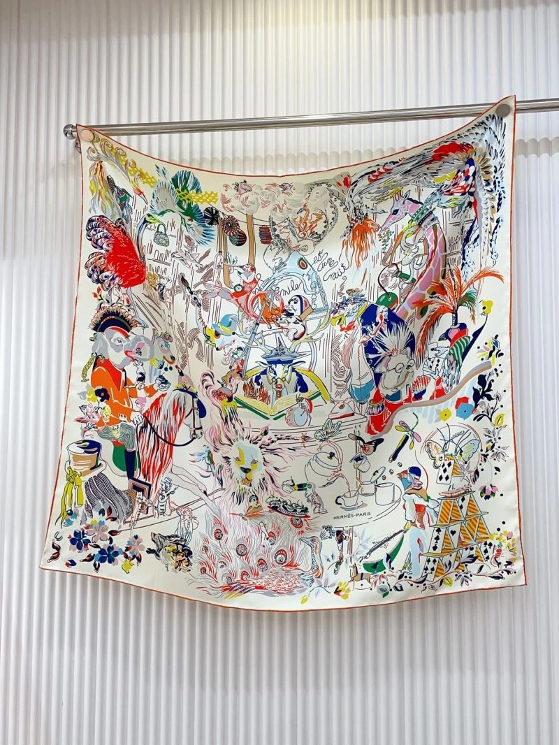 Economical Hermes Scarf