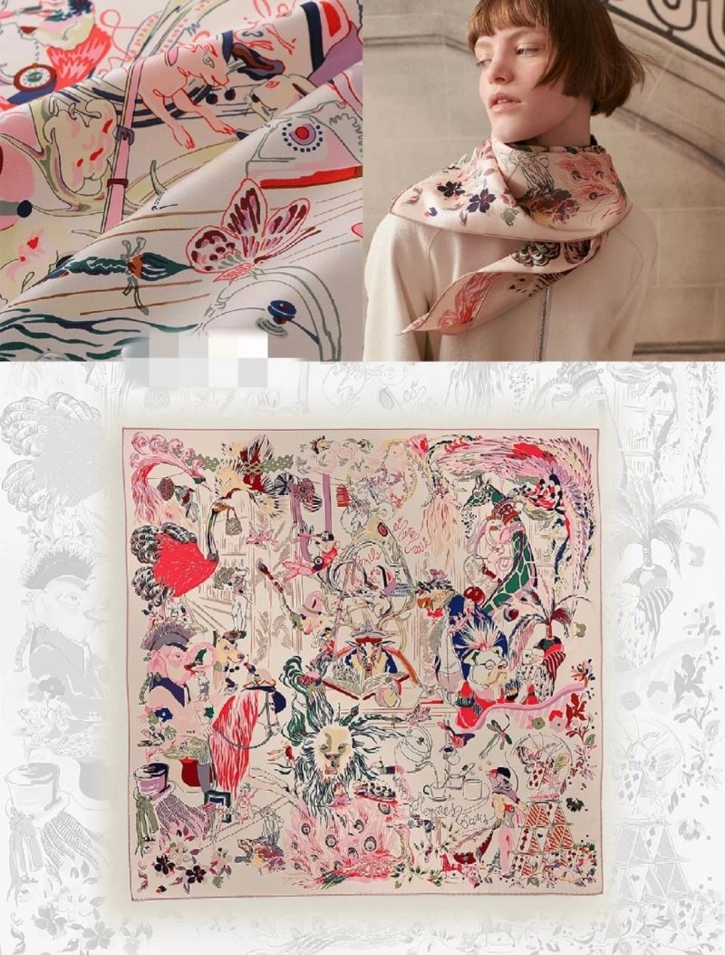 Hermes Scarf