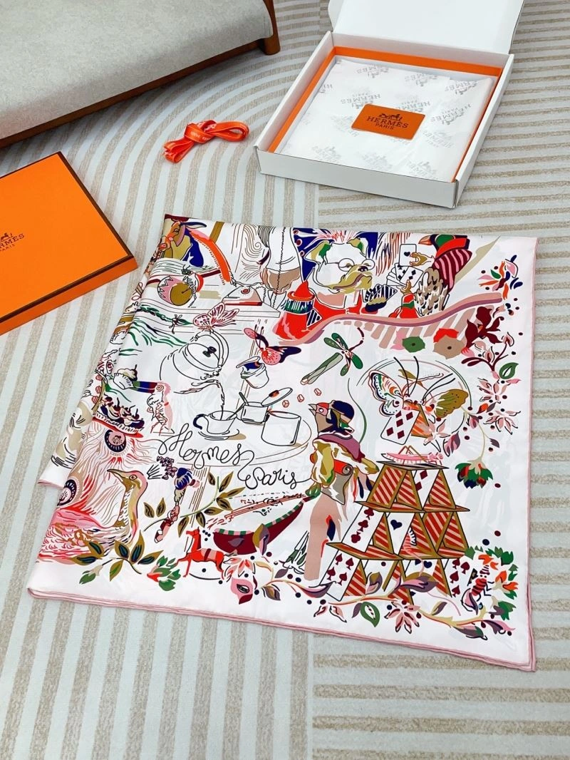 Low-cost Hermes Scarf