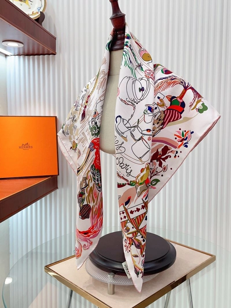Low-cost Hermes Scarf