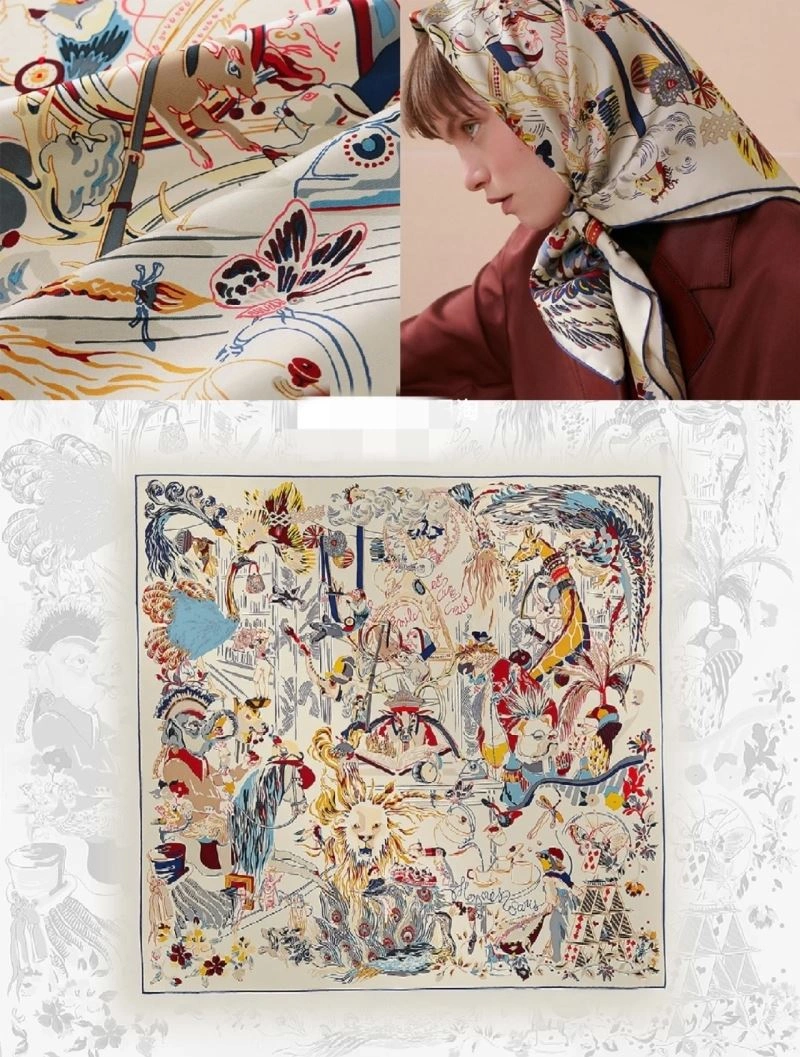 Hermes Scarf