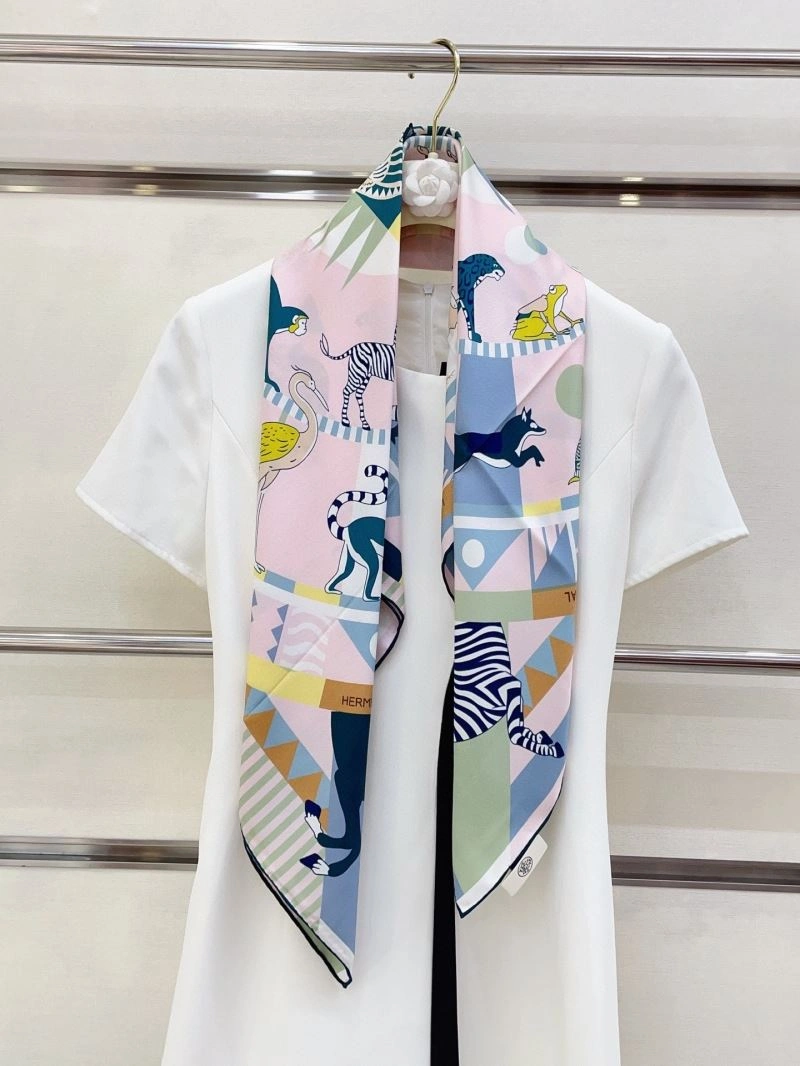 Authentic Hermes Scarf