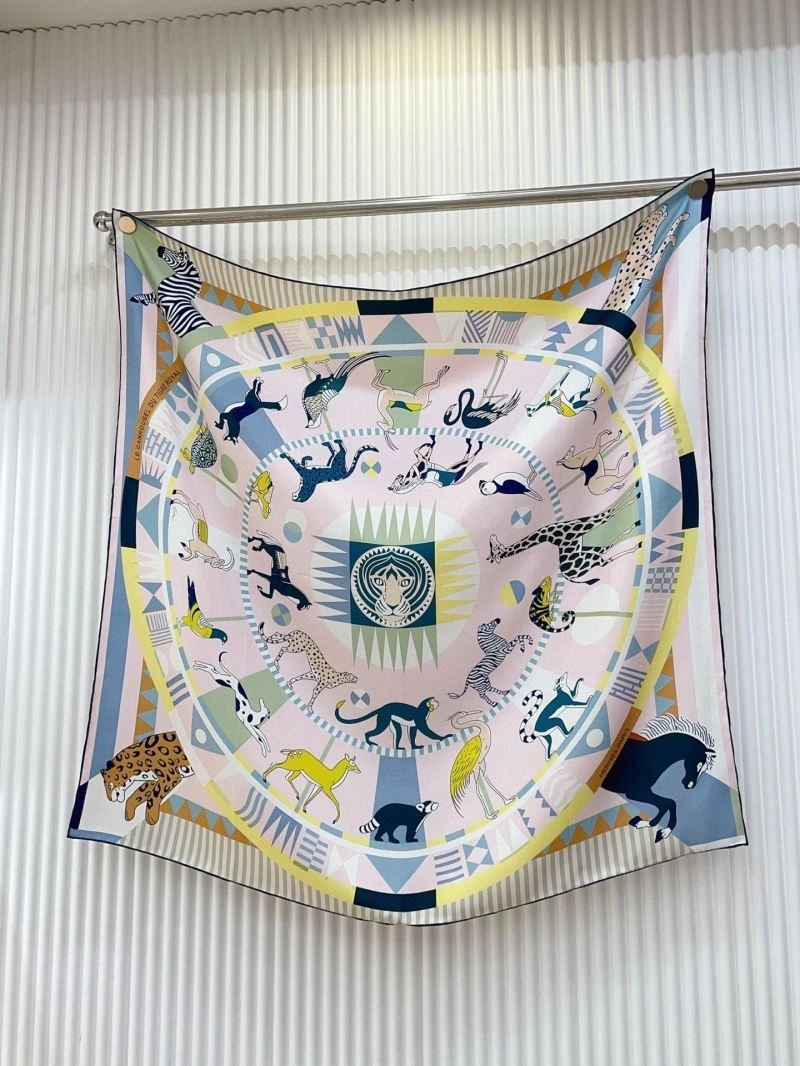 Authentic Hermes Scarf