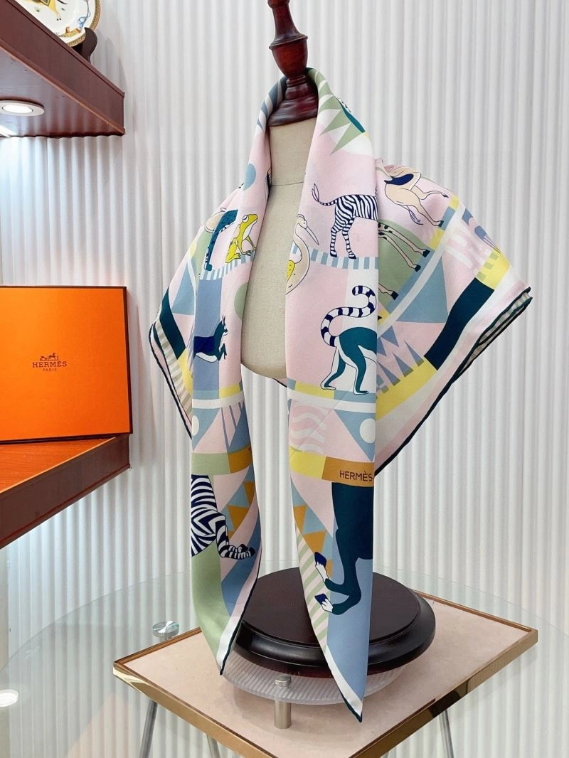 Authentic Hermes Scarf