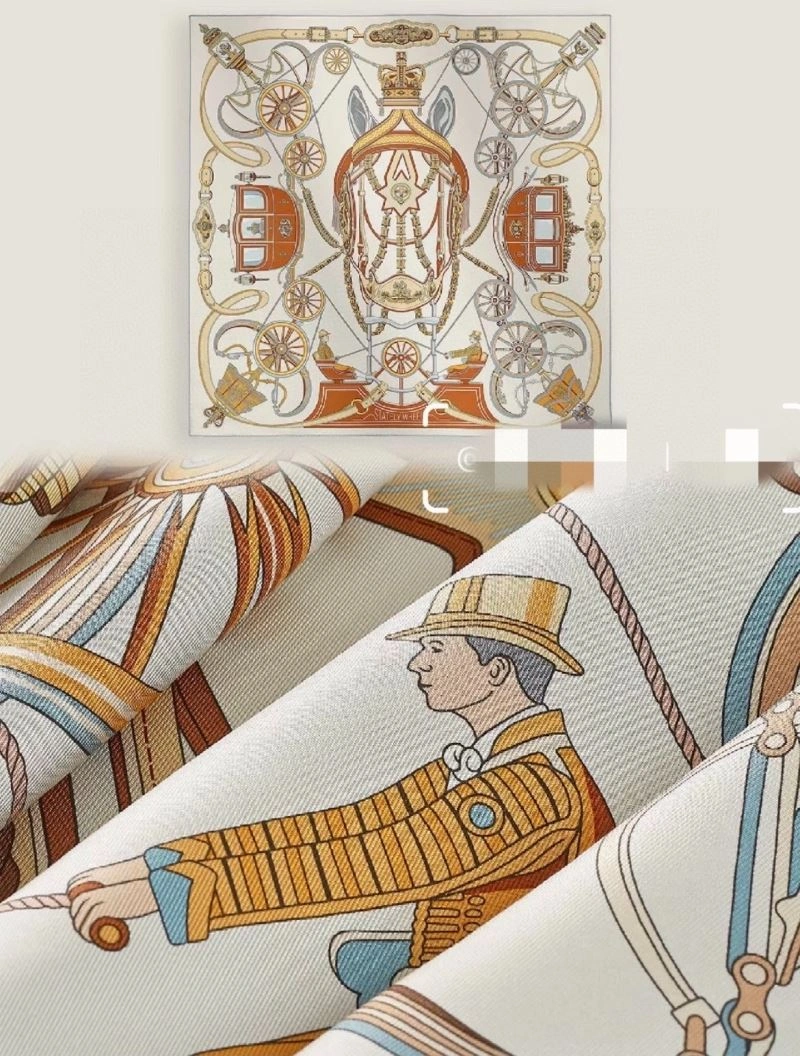 Hermes Scarf