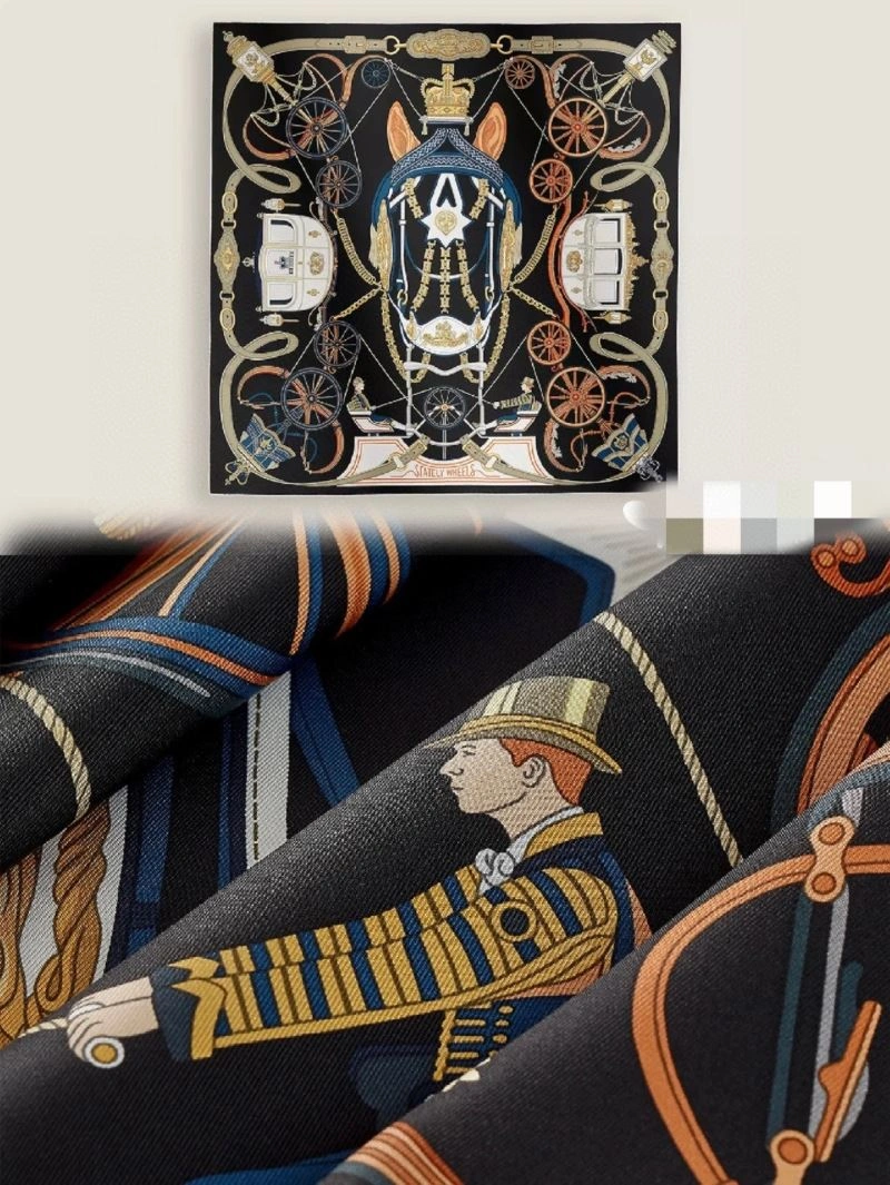 Hermes Scarf