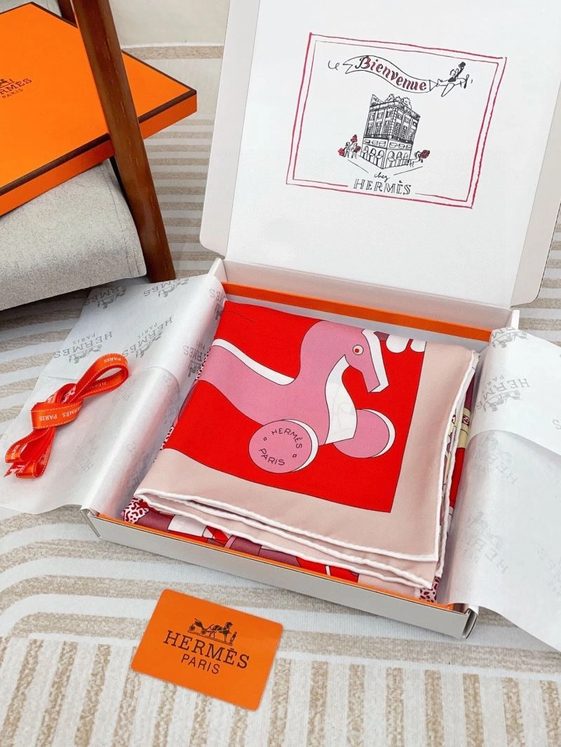 Brand-authenticated Hermes Scarf