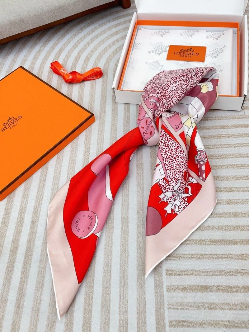 Brand-authenticated Hermes Scarf