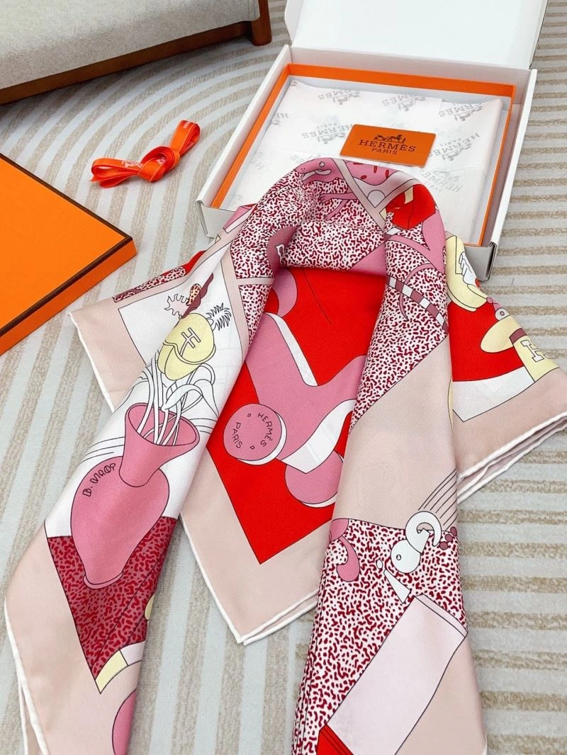 Brand-authenticated Hermes Scarf