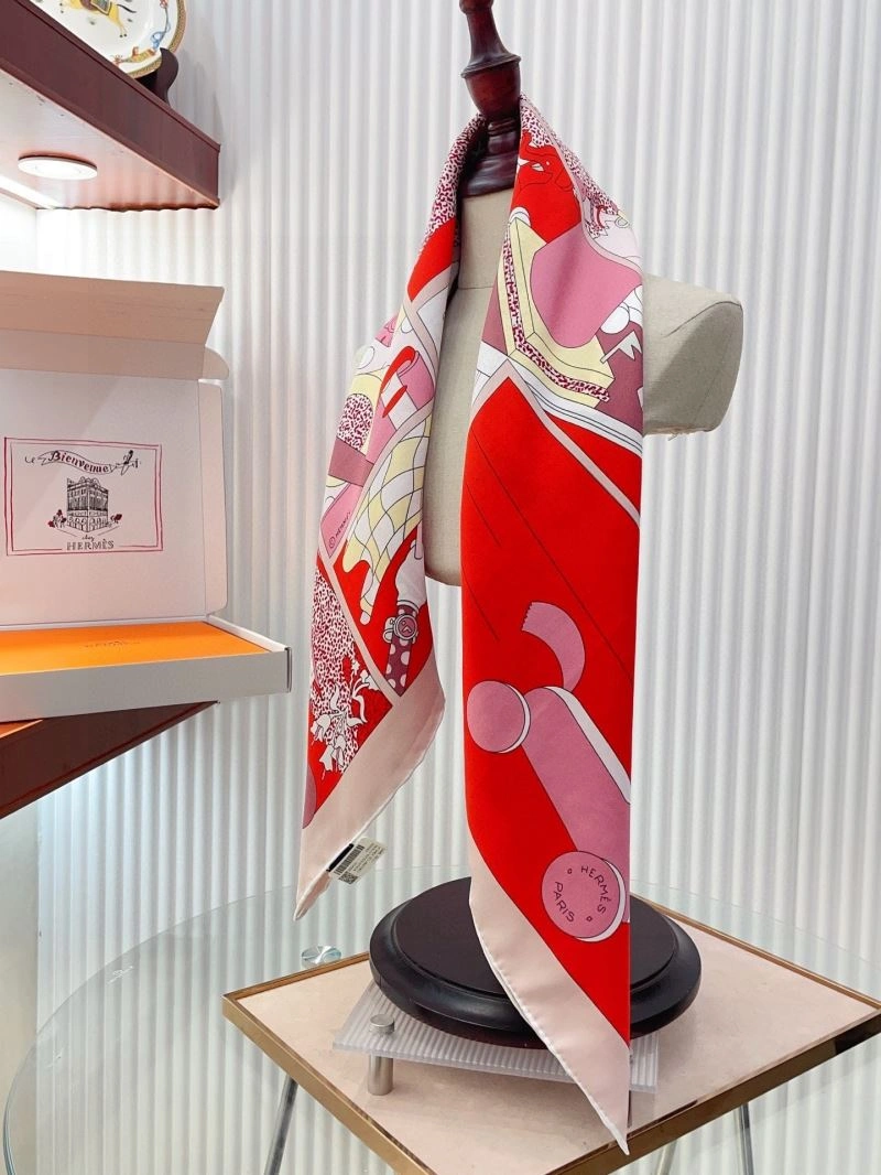Brand-authenticated Hermes Scarf
