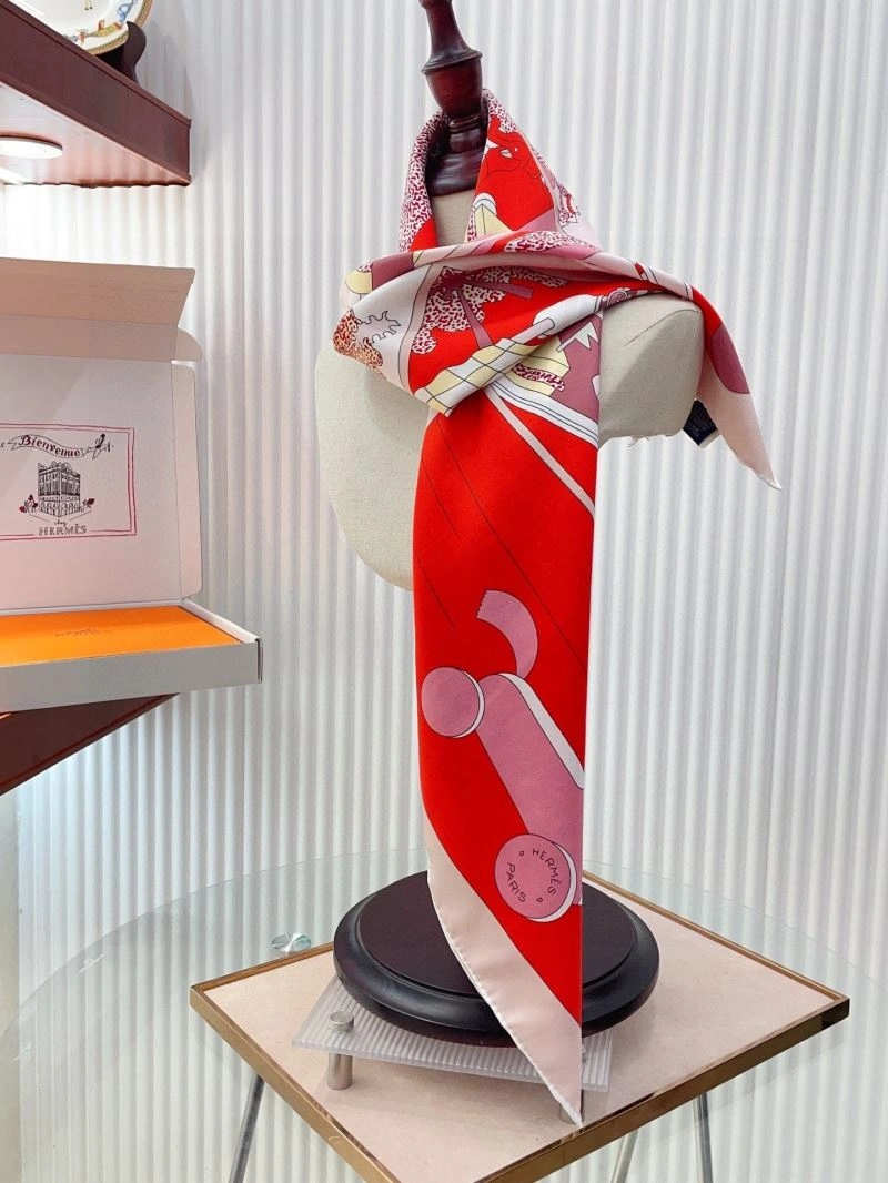 Brand-authenticated Hermes Scarf