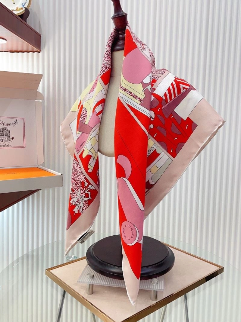 Brand-authenticated Hermes Scarf