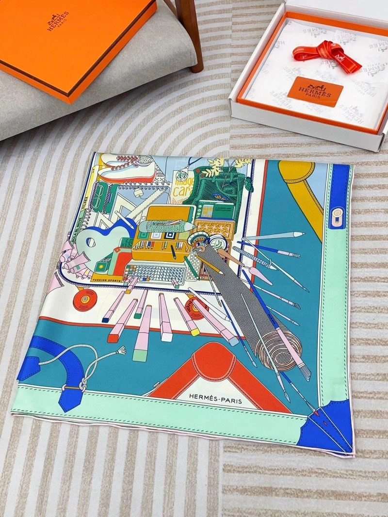 Genuine Hermes Scarf