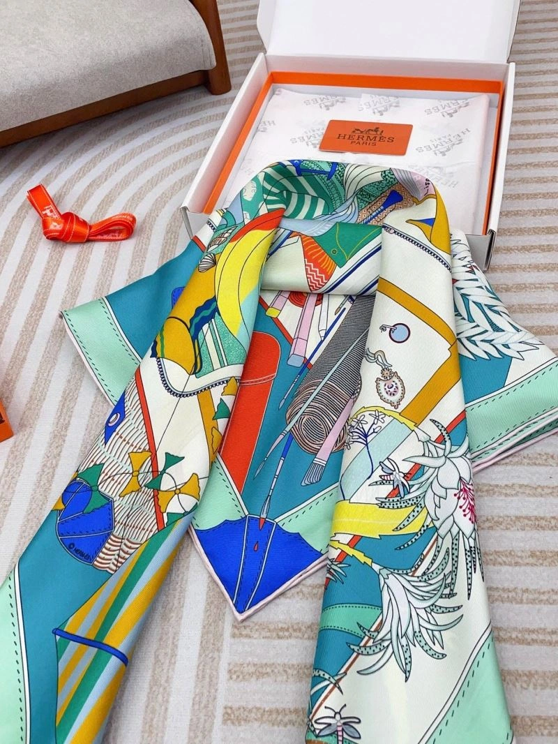 Genuine Hermes Scarf