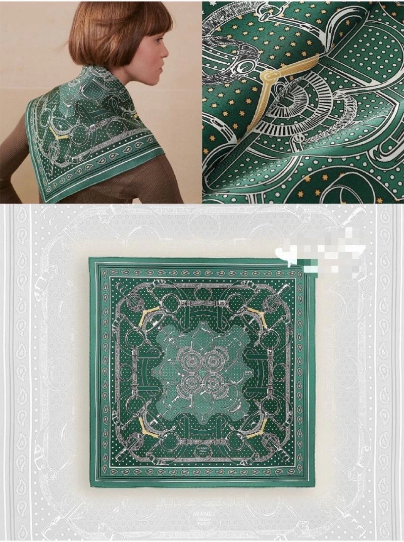 Hermes Scarf