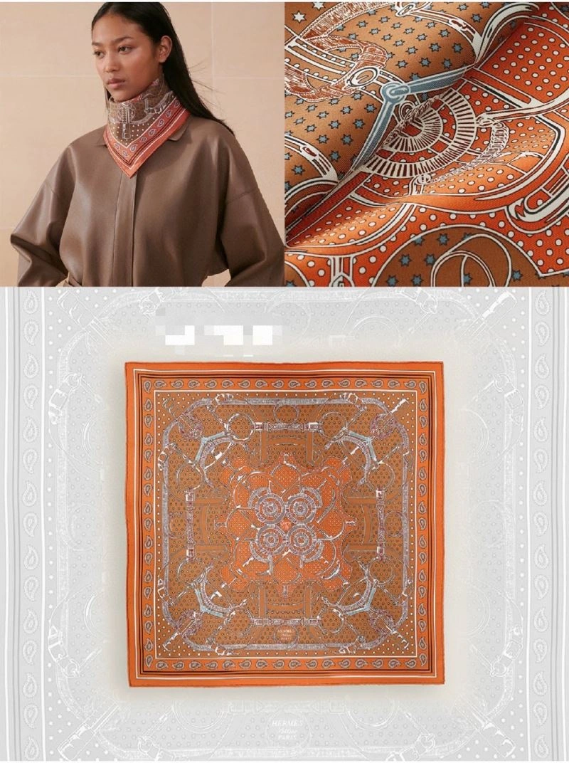 Hermes Scarf
