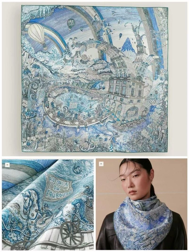 Hermes Scarf