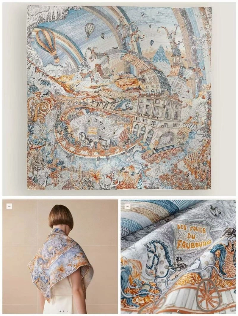 Hermes Scarf