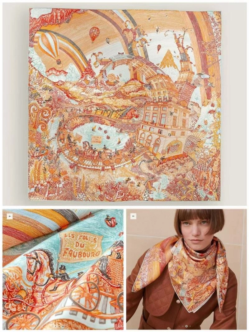 Hermes Scarf