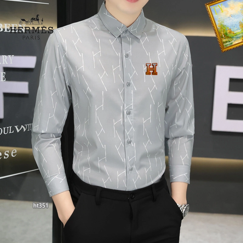 Brand-authenticated Hermes Shirts