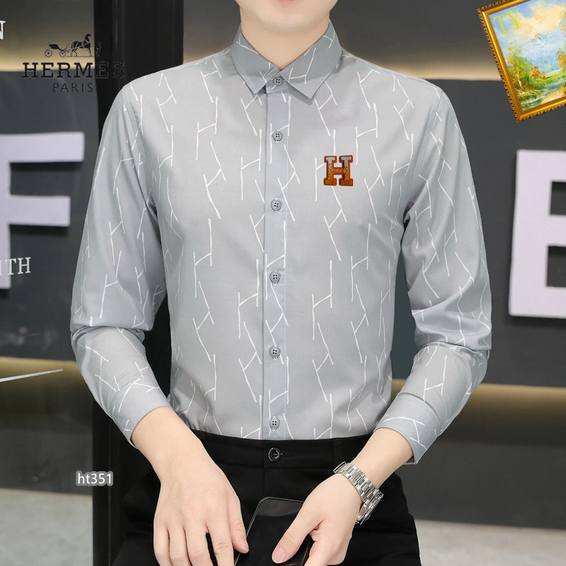 Brand-authenticated Hermes Shirts
