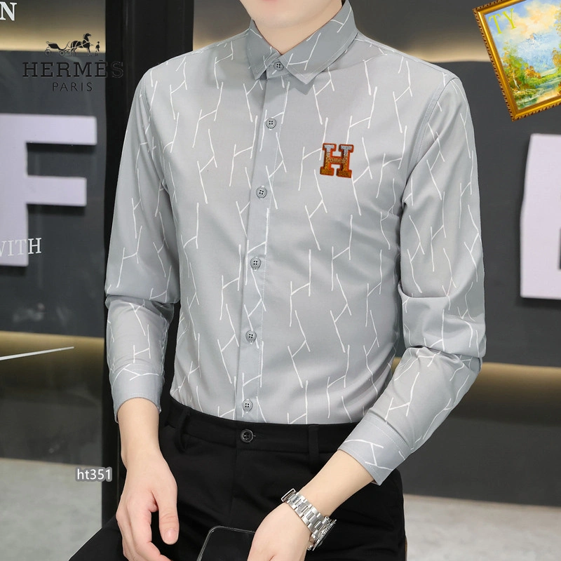 Brand-authenticated Hermes Shirts