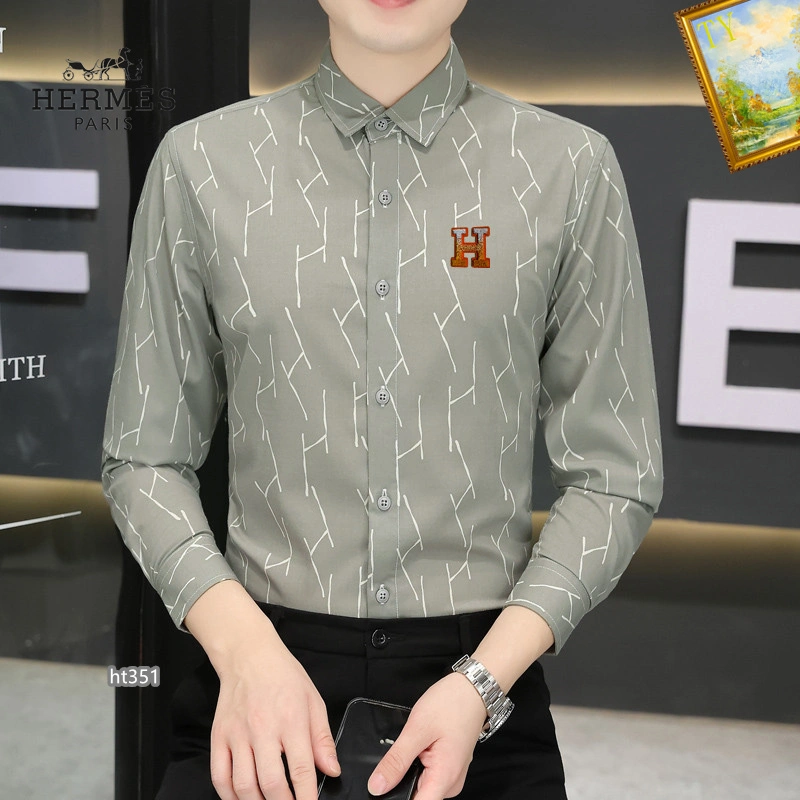 Brand-authenticated Hermes Shirts