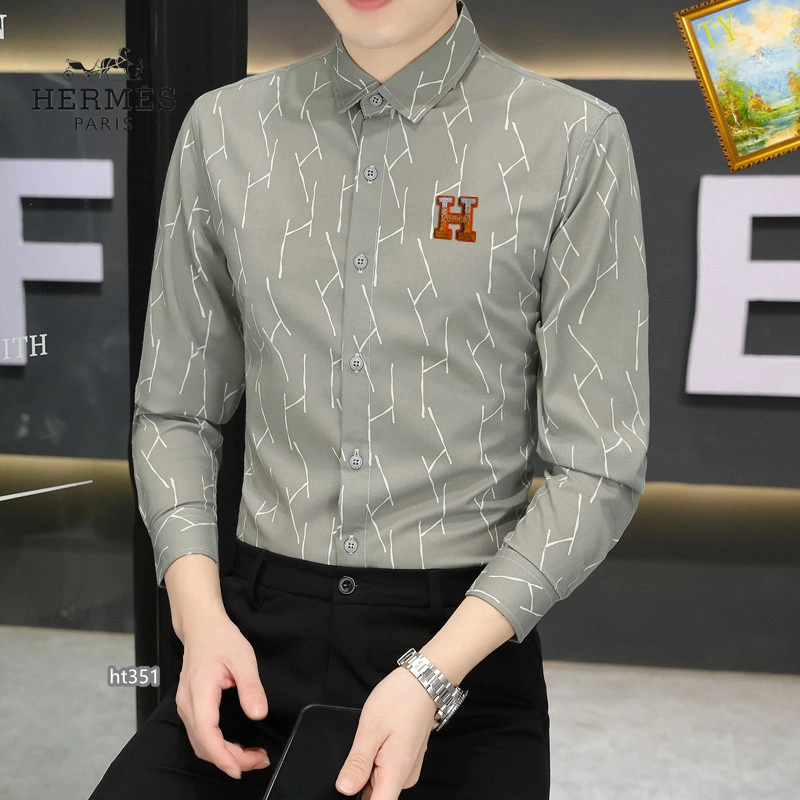 Brand-authenticated Hermes Shirts