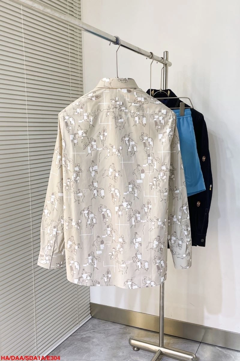 Brand-authenticated Hermes Shirts