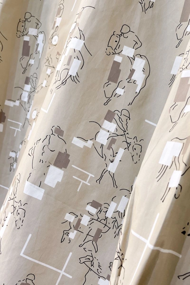 Brand-authenticated Hermes Shirts