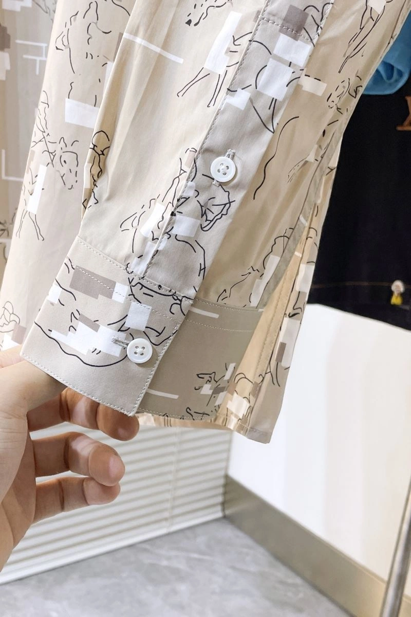 Brand-authenticated Hermes Shirts