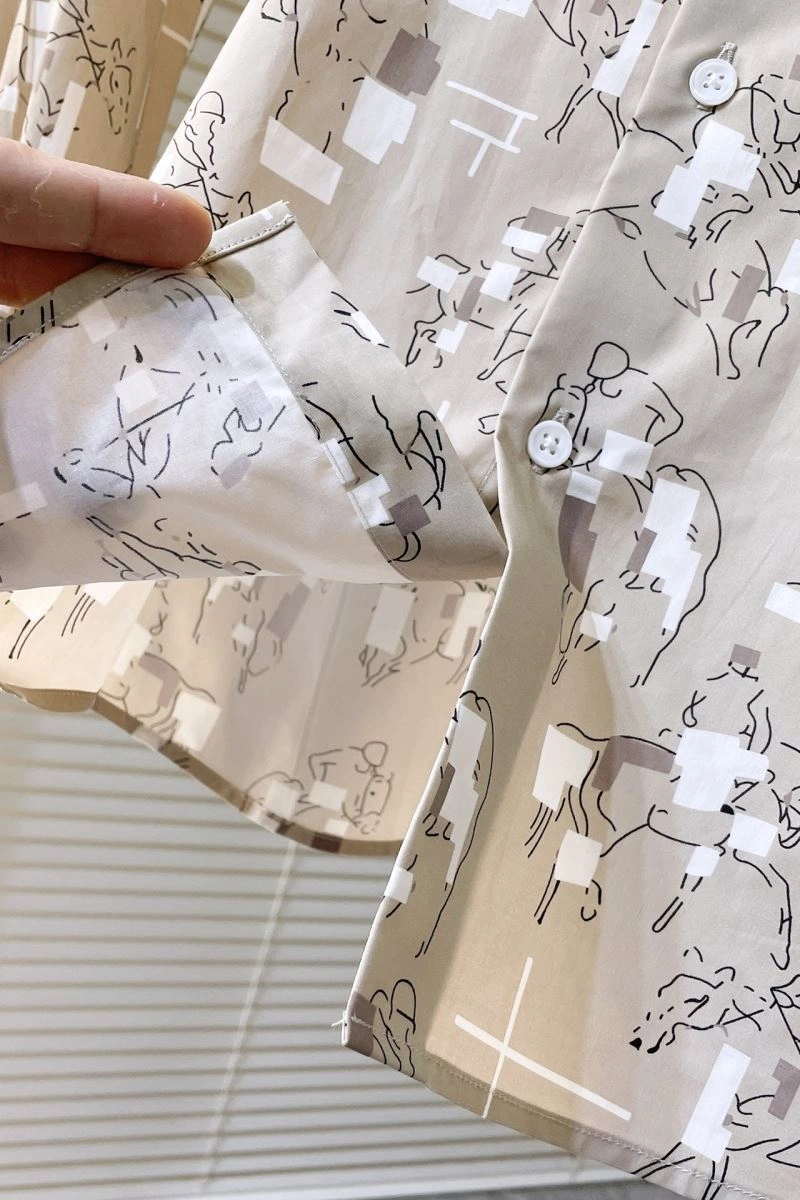 Brand-authenticated Hermes Shirts