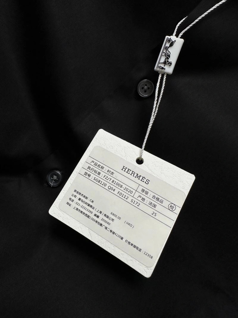 Perfect replica Hermes Shirts