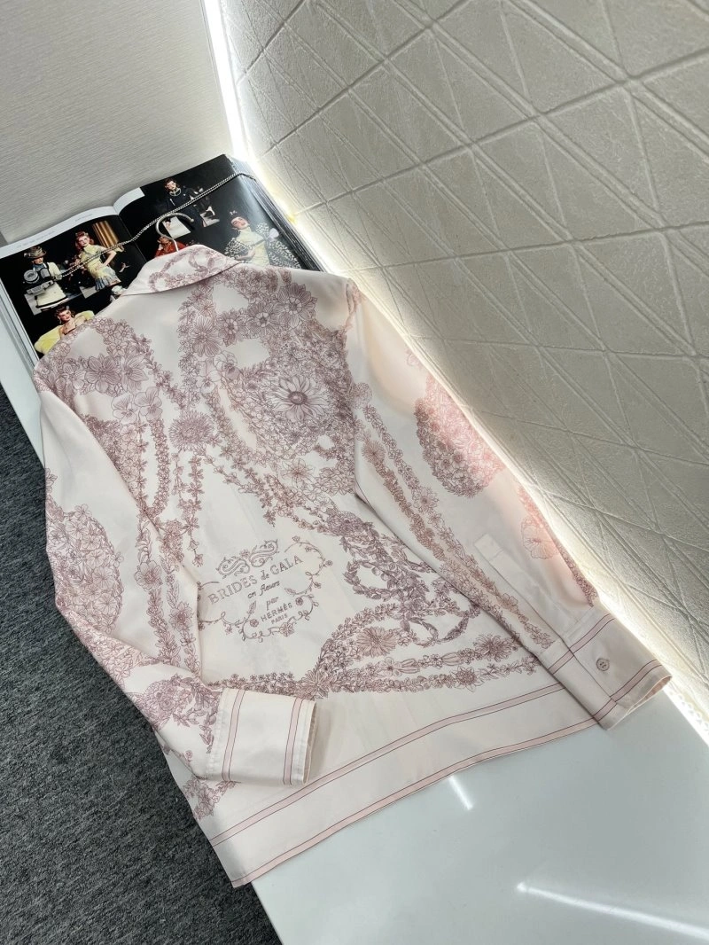 Precise copy Hermes Shirts