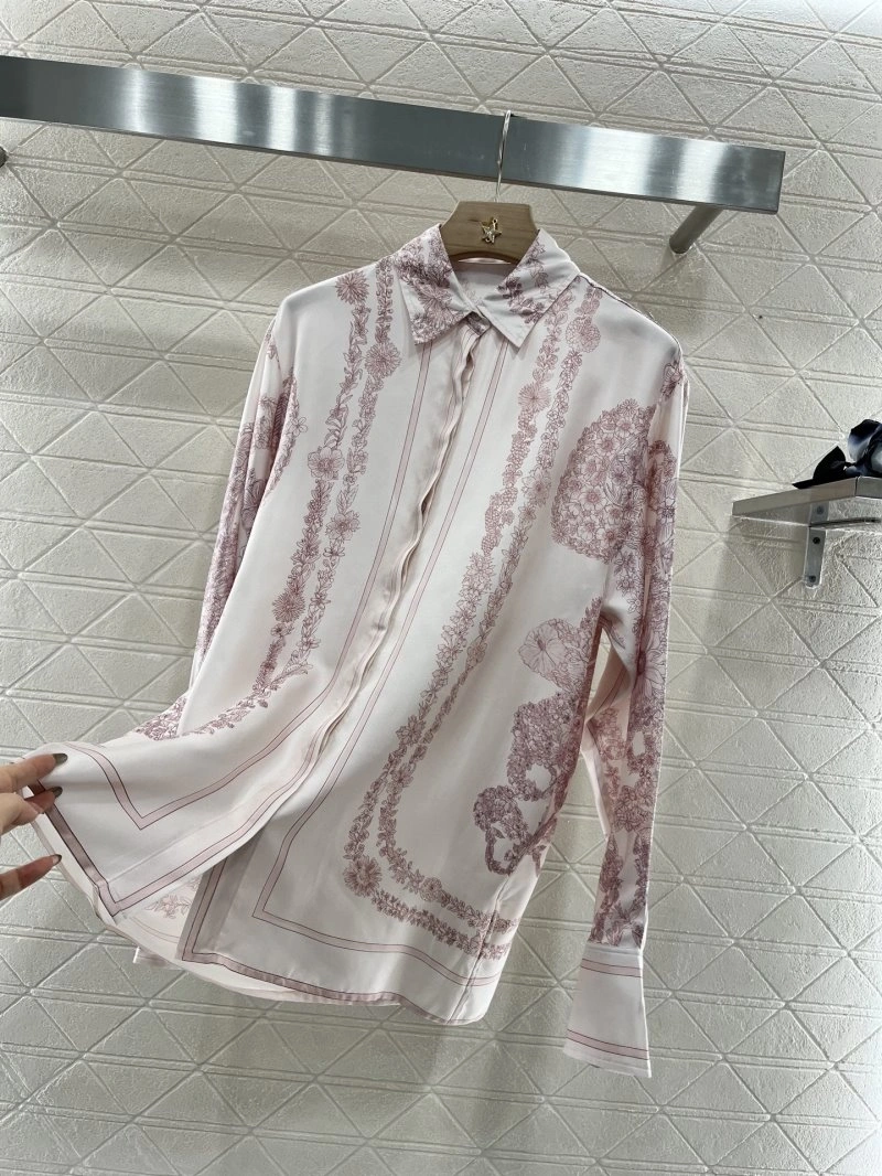 Precise copy Hermes Shirts