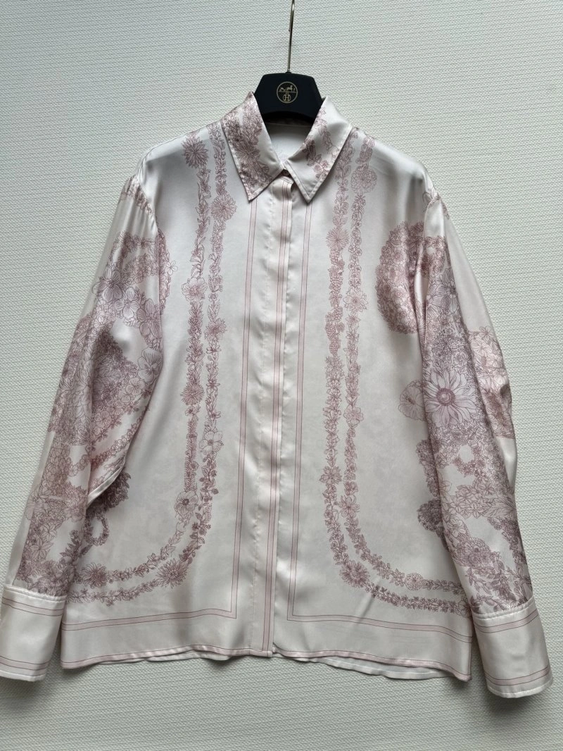 Precise copy Hermes Shirts