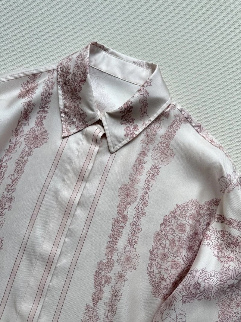 Precise copy Hermes Shirts