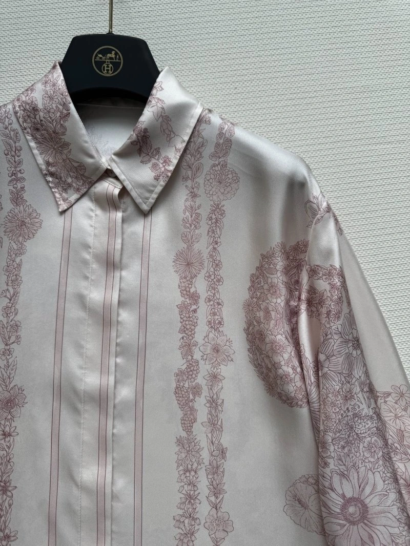 Precise copy Hermes Shirts