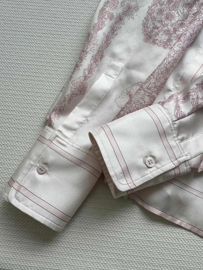 Precise copy Hermes Shirts