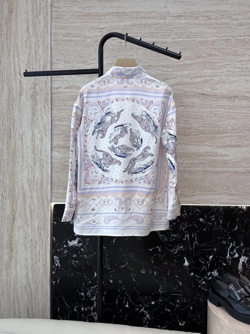 Precise copy Hermes Shirts