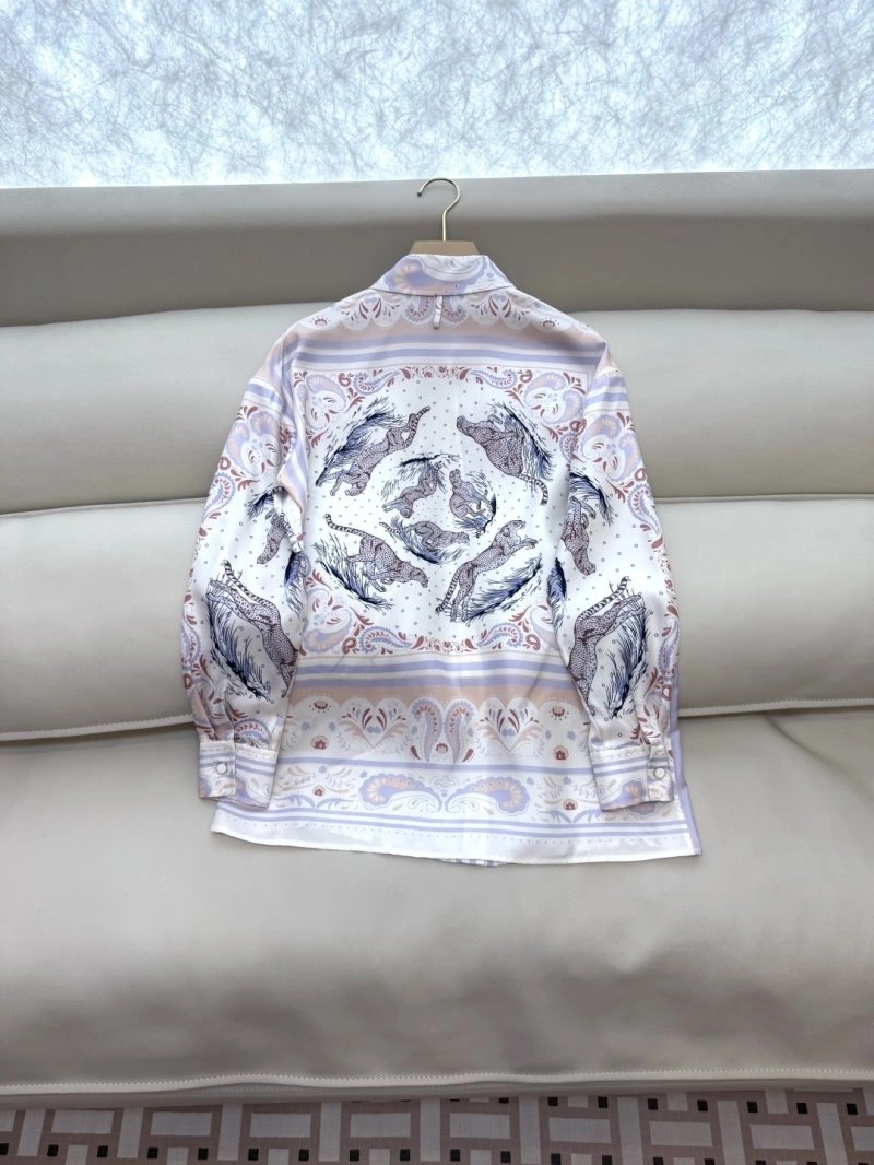 Precise copy Hermes Shirts